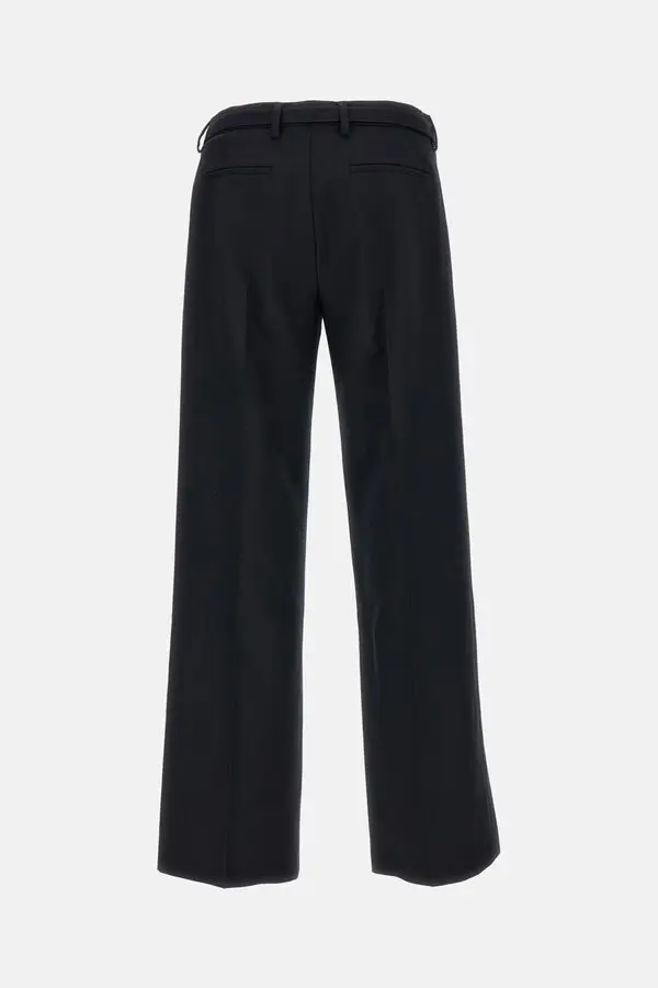 Dries Van Noten Preston Pantaloni In Lana