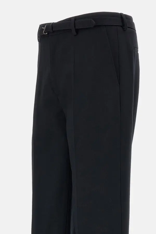 Dries Van Noten Preston Pantaloni In Lana