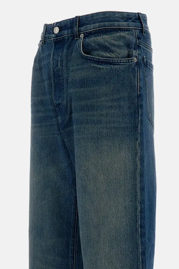 Dries Van Noten Peyter Denim Pants
