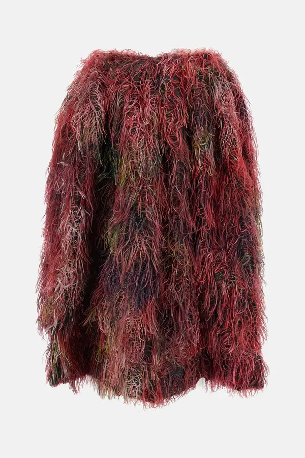 Comme Des Garçons Gonna A Palloncino - Multicolor