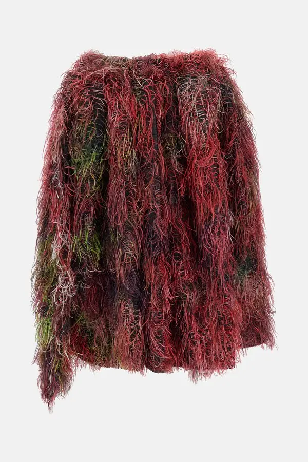 Comme Des Garçons Gonna A Palloncino - Multicolore
