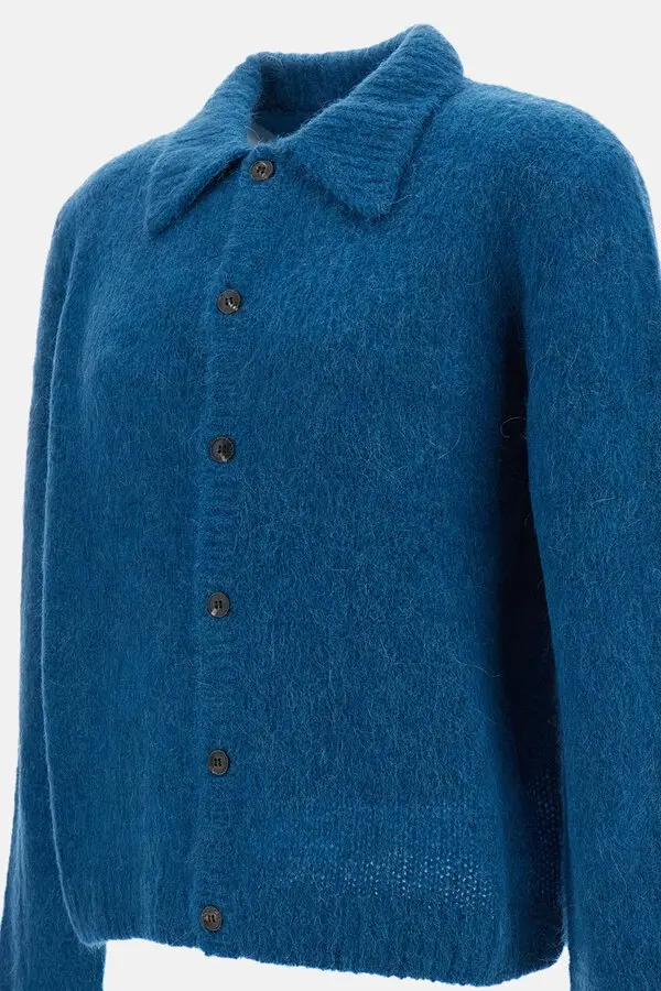 Dries Van Noten Cardigan Mora - Sky Blue