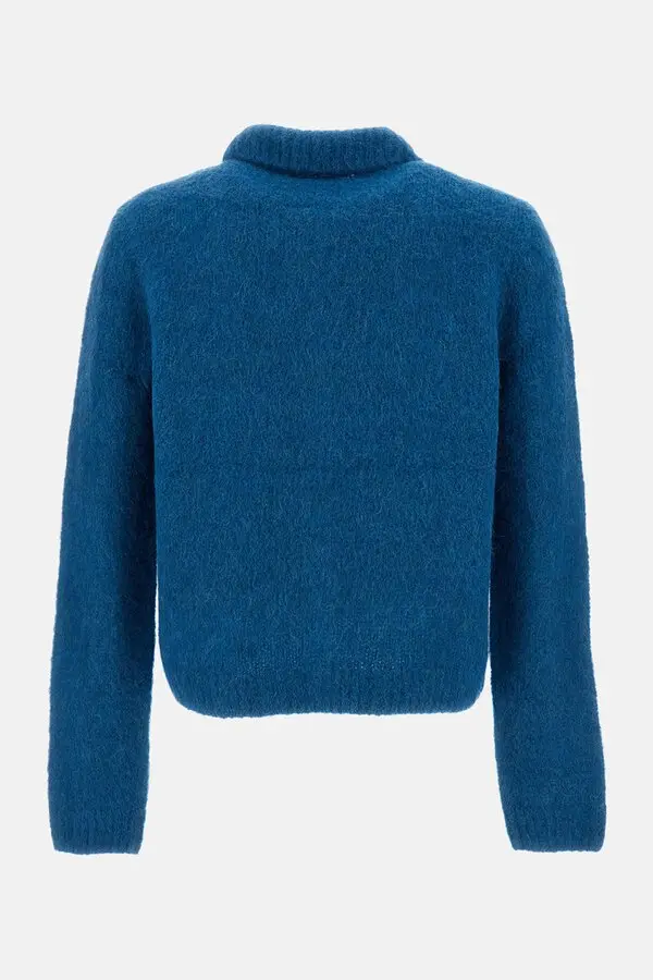 Dries Van Noten Cardigan Mora - Sky Blue
