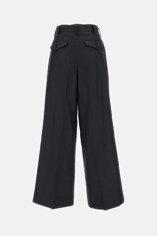 Junya Watanabe Pantaloni A Gamba Larga