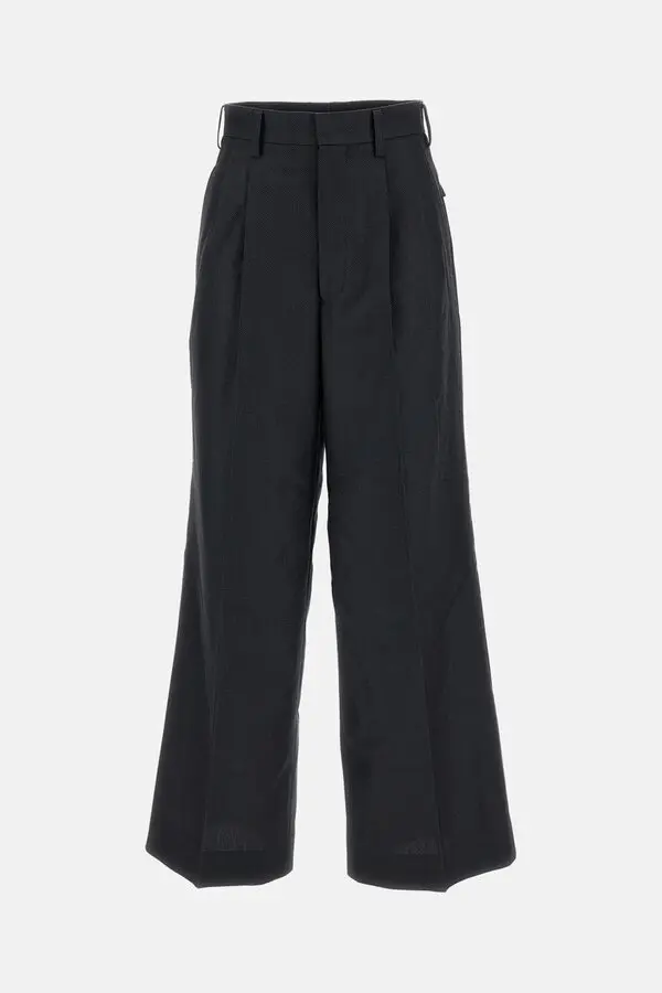 Junya Watanabe Pantaloni A Gamba Larga