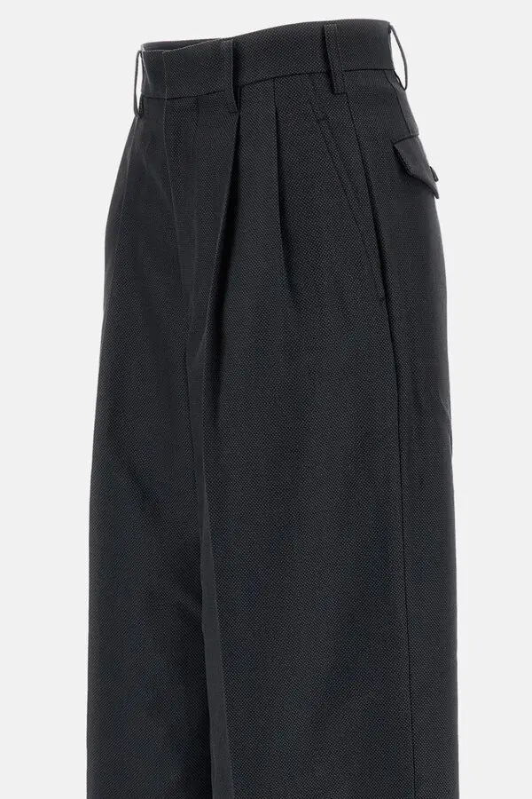 Junya Watanabe Pantaloni A Gamba Larga