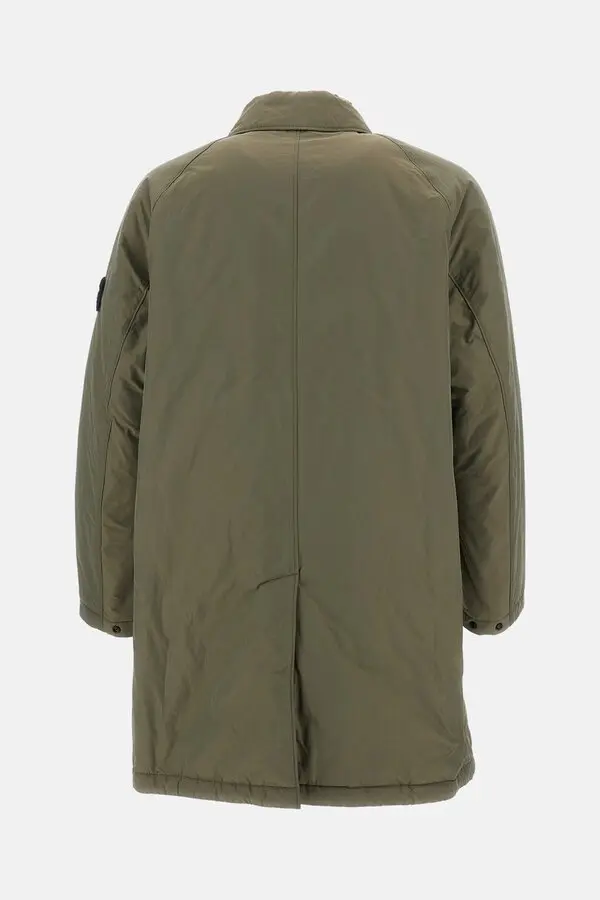 Stone Island Cappotto Lungo - Green
