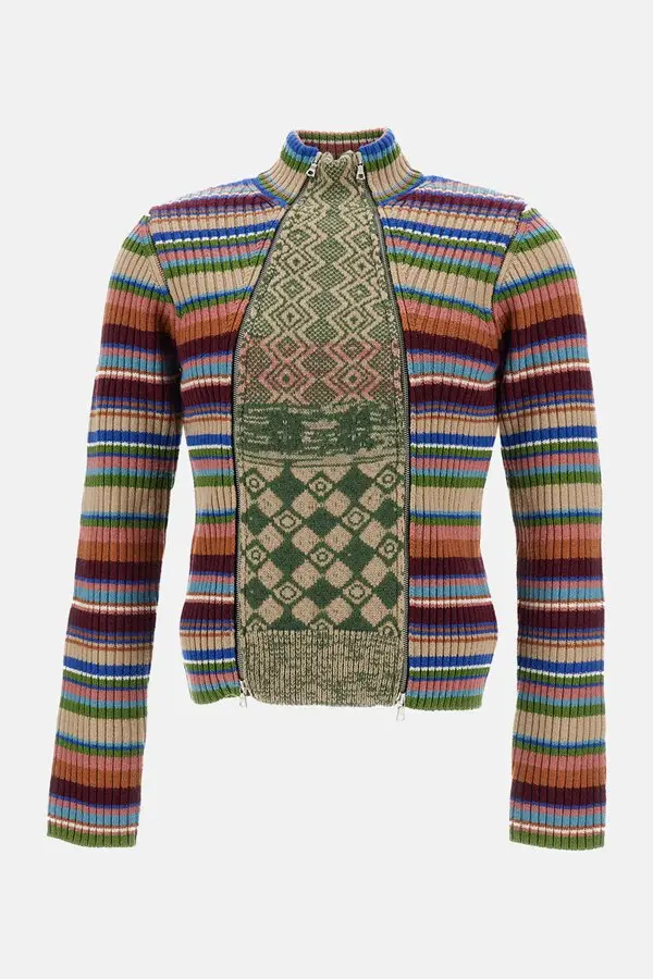 Dries Van Noten Macau Maglia In Lana