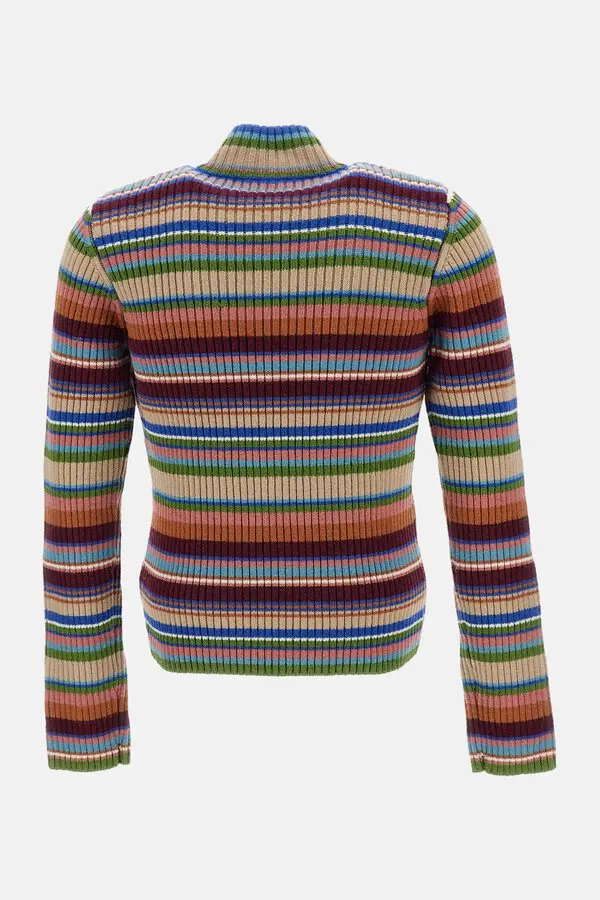 Dries Van Noten Macau Maglia In Lana