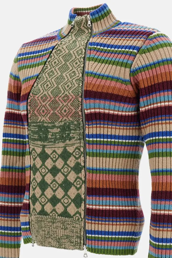 Dries Van Noten Macau Maglia In Lana
