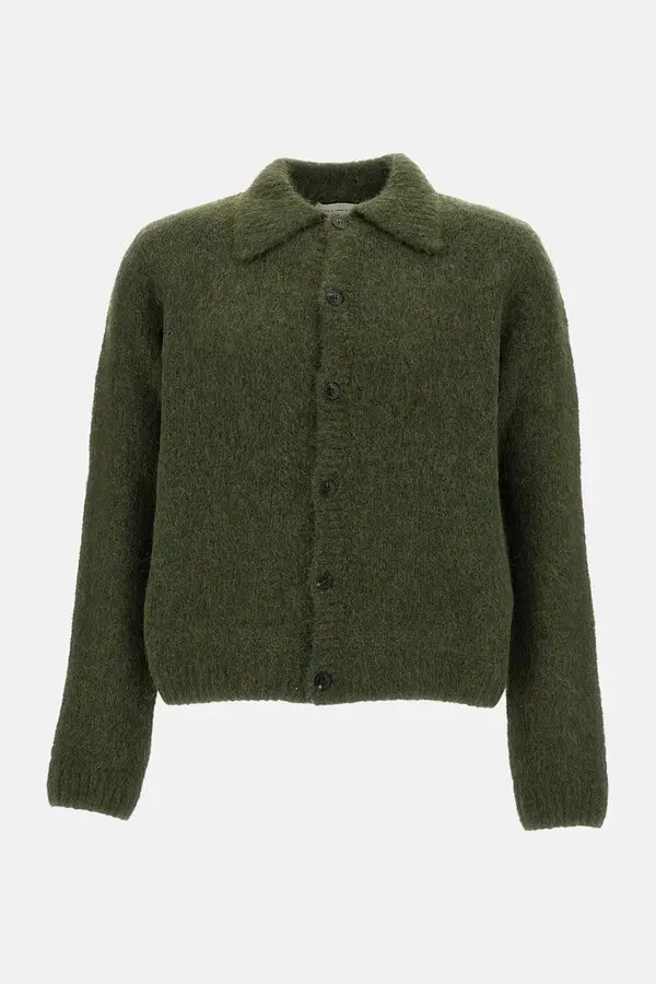 Dries Van Noten Cardigan Mora - Green