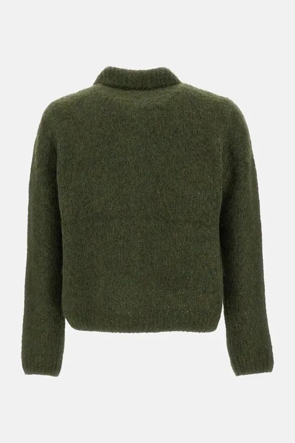 Dries Van Noten Cardigan Mora - Green