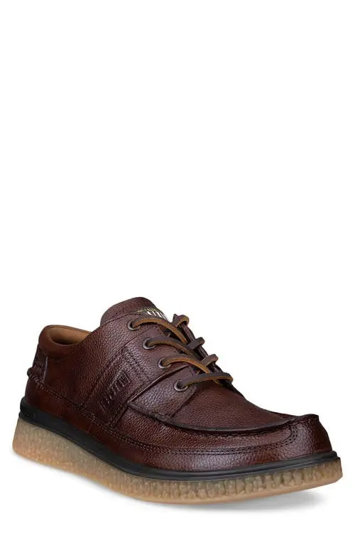 Ecco Walker 3.0 Plain Toe Derby - Camel