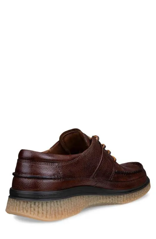 Ecco Walker 3.0 Plain Toe Derby - Camel