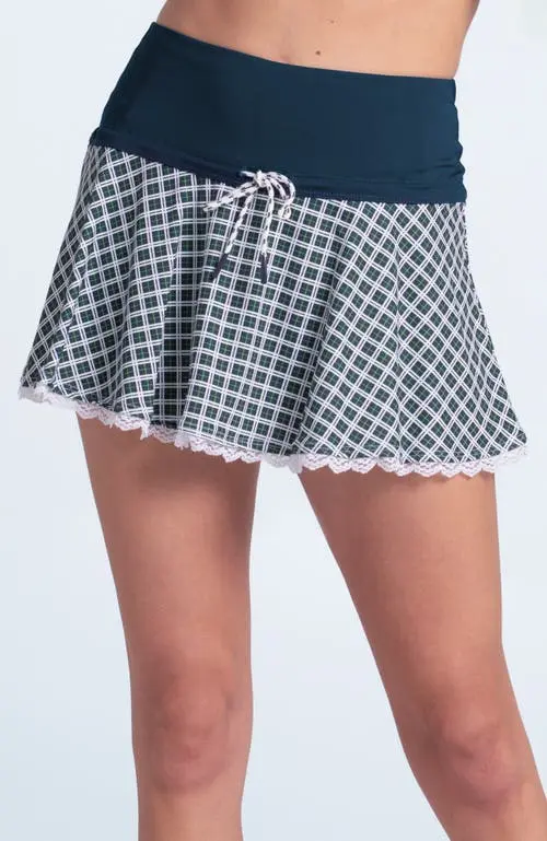 Lucky In Love Preppy Please Skirt