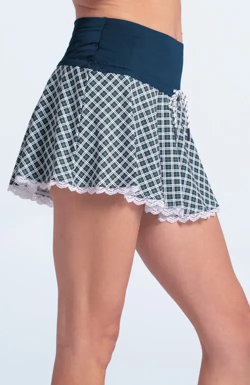 Lucky In Love Preppy Please Skirt