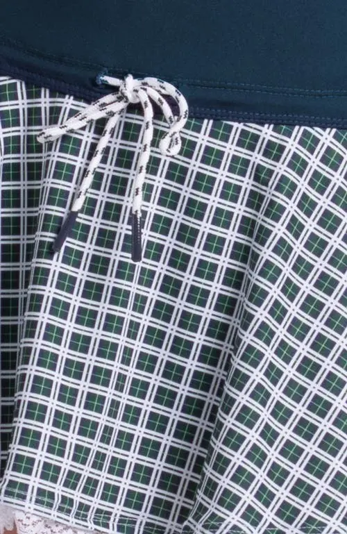 Lucky In Love Preppy Please Skirt