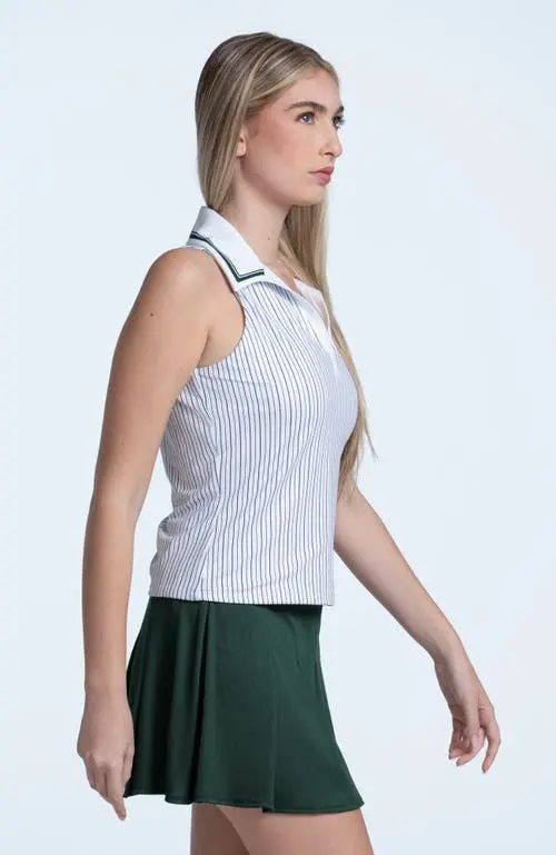 Lucky In Love Ivy Classic Polo Tank