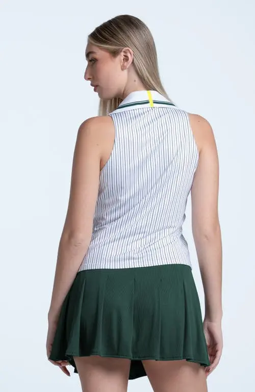 Lucky In Love Ivy Classic Polo Tank