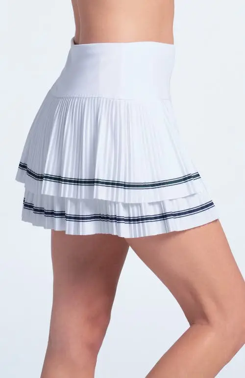 Lucky In Love Preppy Court Pleated Skirt
