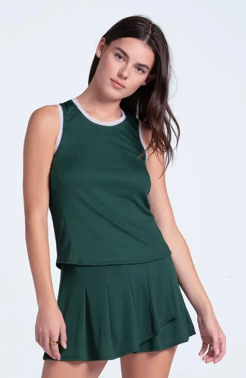 Lucky In Love Airplay Rib Tank