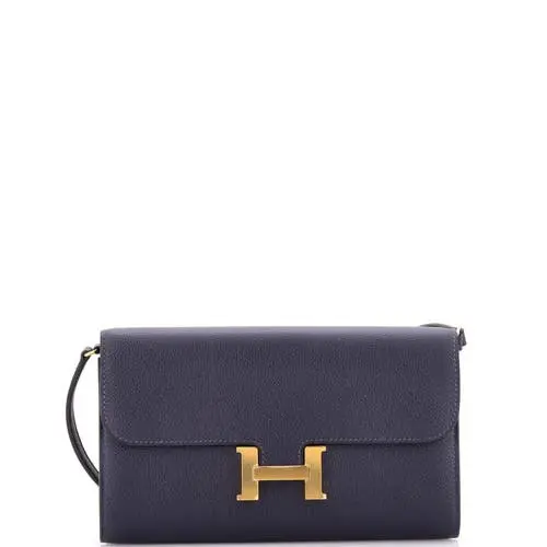 Hermès Constance To Go Wallet Evercolor