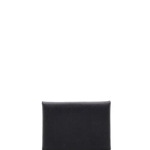 Hermès Calvi Duo Card Holder Epsom