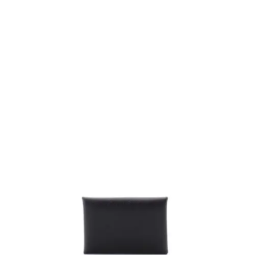 Hermès Calvi Duo Card Holder Epsom