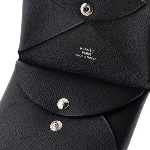 Hermès Calvi Duo Card Holder Epsom