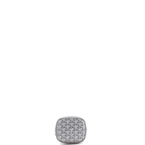 Goyard Petit Flot Bucket Bag Coated Canvas Mini