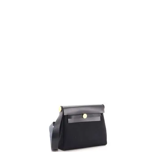 Hermès Herbag Zip Toile And Leather 20