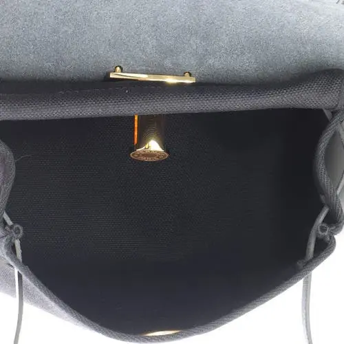 Hermès Herbag Zip Toile And Leather 20
