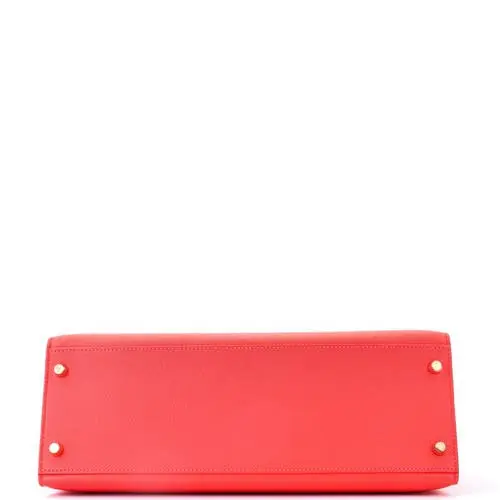 Hermès Kelly Handbag Epsom With Gold Hardware 32