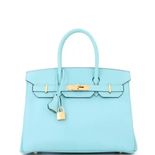 Hermès Birkin Handbag Epsom With Gold Hardware 30