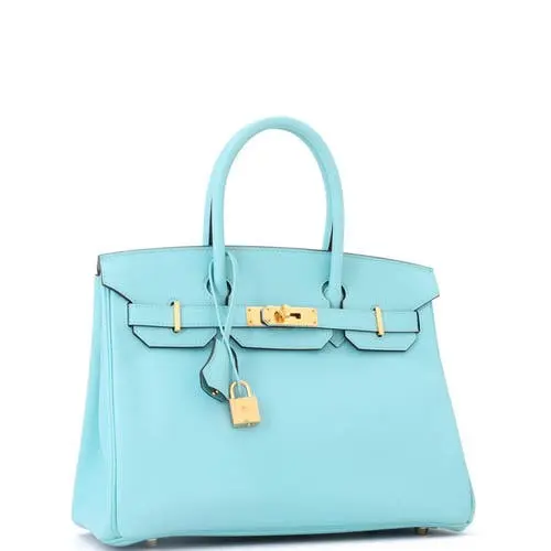 Hermès Birkin Handbag Epsom With Gold Hardware 30