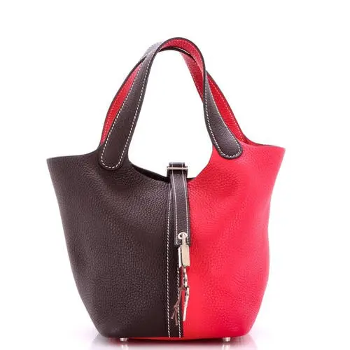 Hermès Casaque Picotin Lock Bag Clemence Pm