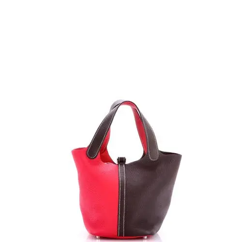 Hermès Casaque Picotin Lock Bag Clemence Pm