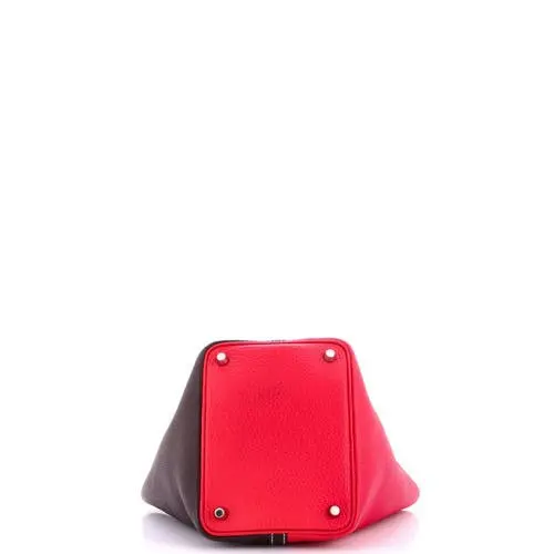 Hermès Casaque Picotin Lock Bag Clemence Pm