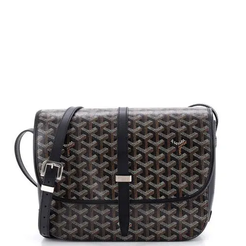 Goyard Belvedere Ii Messenger Bag Coated Canvas Mm