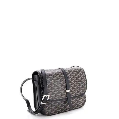 Goyard Belvedere Ii Messenger Bag Coated Canvas Mm