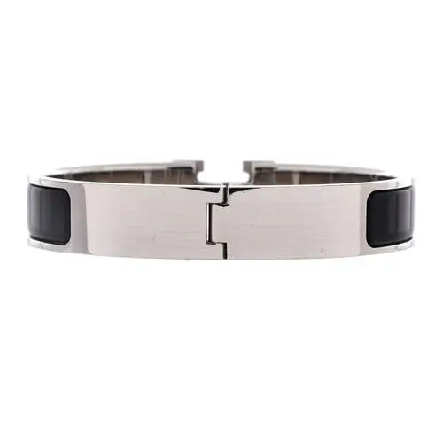 Hermès Clic H Bracelet Enamel Narrow