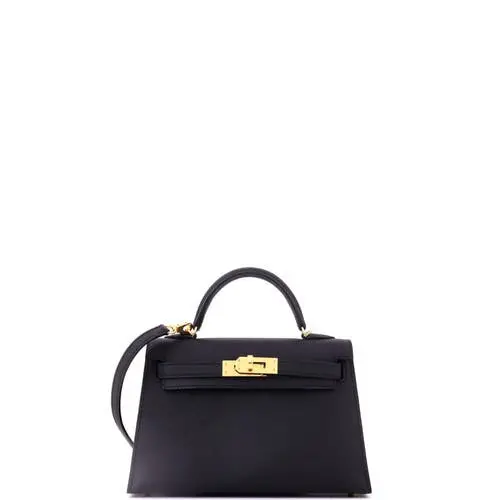 Hermès Kelly Mini Ii Bag Epsom With Gold Hardware 20