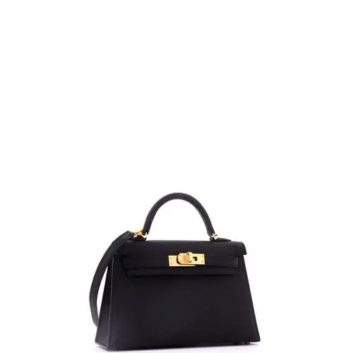 Hermès Kelly Mini Ii Bag Epsom With Gold Hardware 20