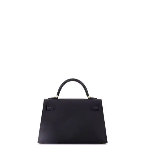 Hermès Kelly Mini Ii Bag Epsom With Gold Hardware 20