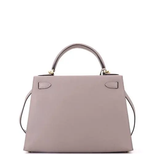 Hermès Kelly Handbag Epsom With Gold Hardware 28