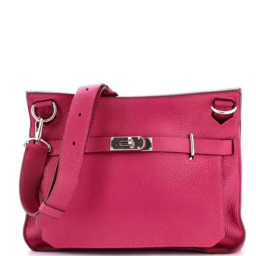 Hermès Jypsiere Bag Clemence 34