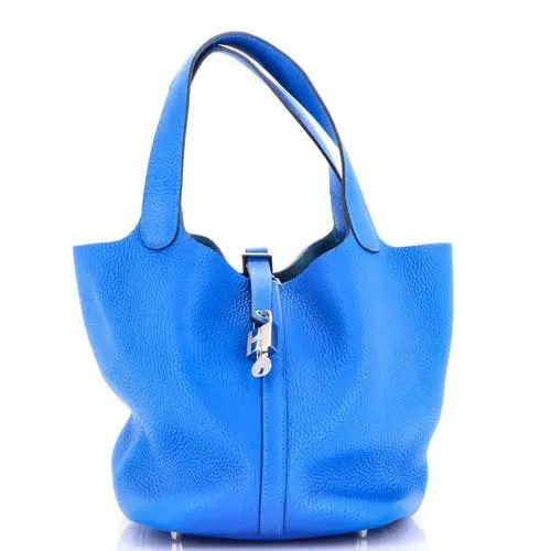 Hermès Picotin Lock Bag Clemence Mm