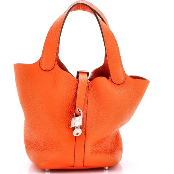 Hermès Picotin Lock Bag Clemence Pm