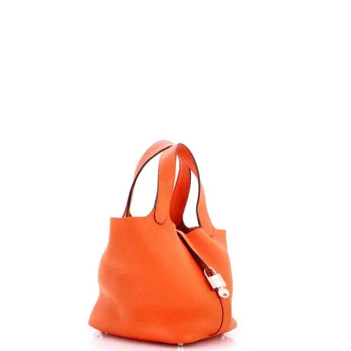 Hermès Picotin Lock Bag Clemence Pm