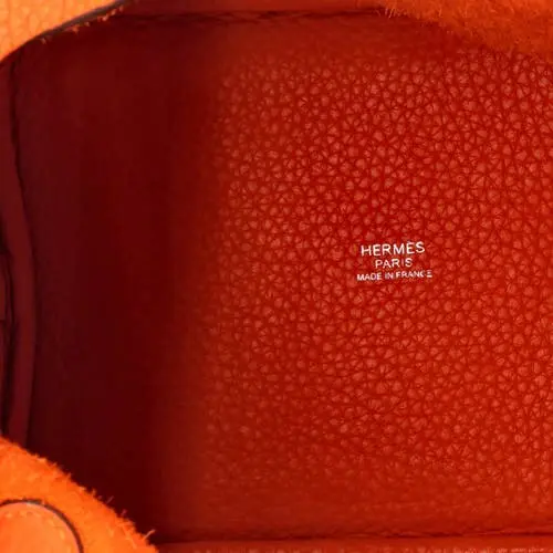 Hermès Picotin Lock Bag Clemence Pm